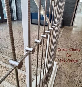 Trellis Cross Clamps - The Blair Corporation