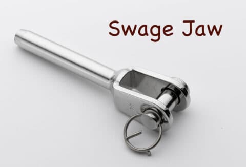 Swage Jaw - The Blair Corporation