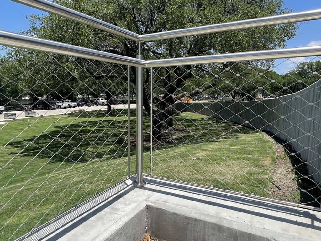 Stainless Steel CXL Extend Cable Mesh - The Blair Corporation