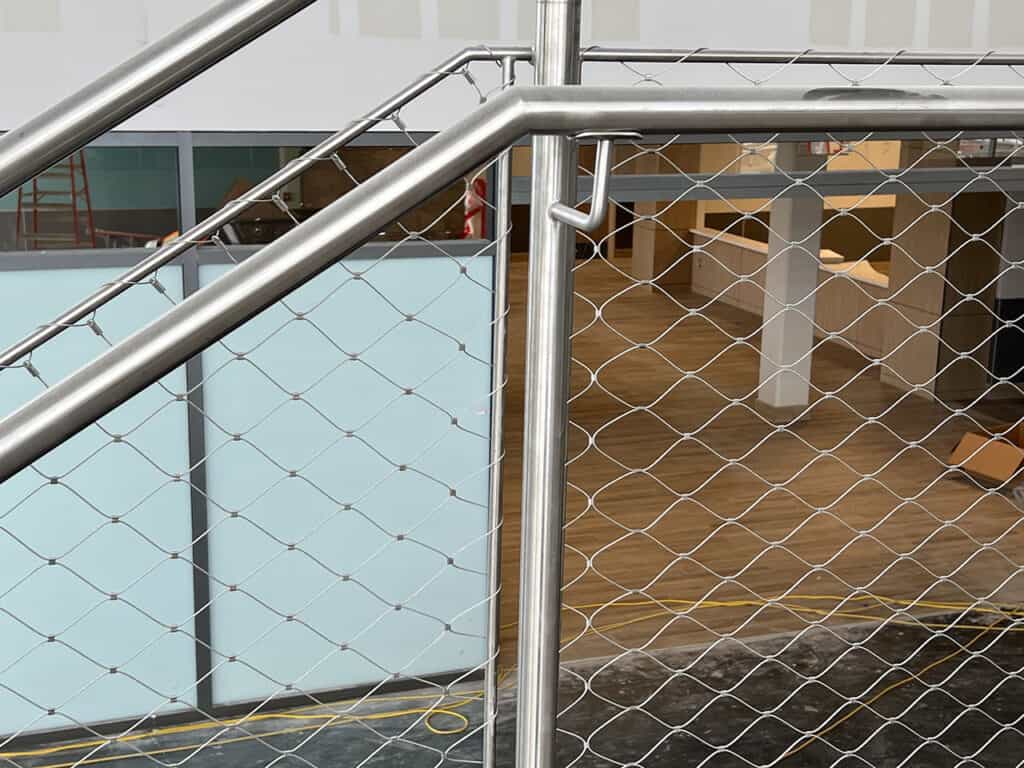 Stainless Steel CXL Extend Cable Mesh - The Blair Corporation