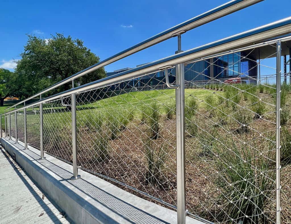 Stainless Steel CXL Extend Cable Mesh - The Blair Corporation