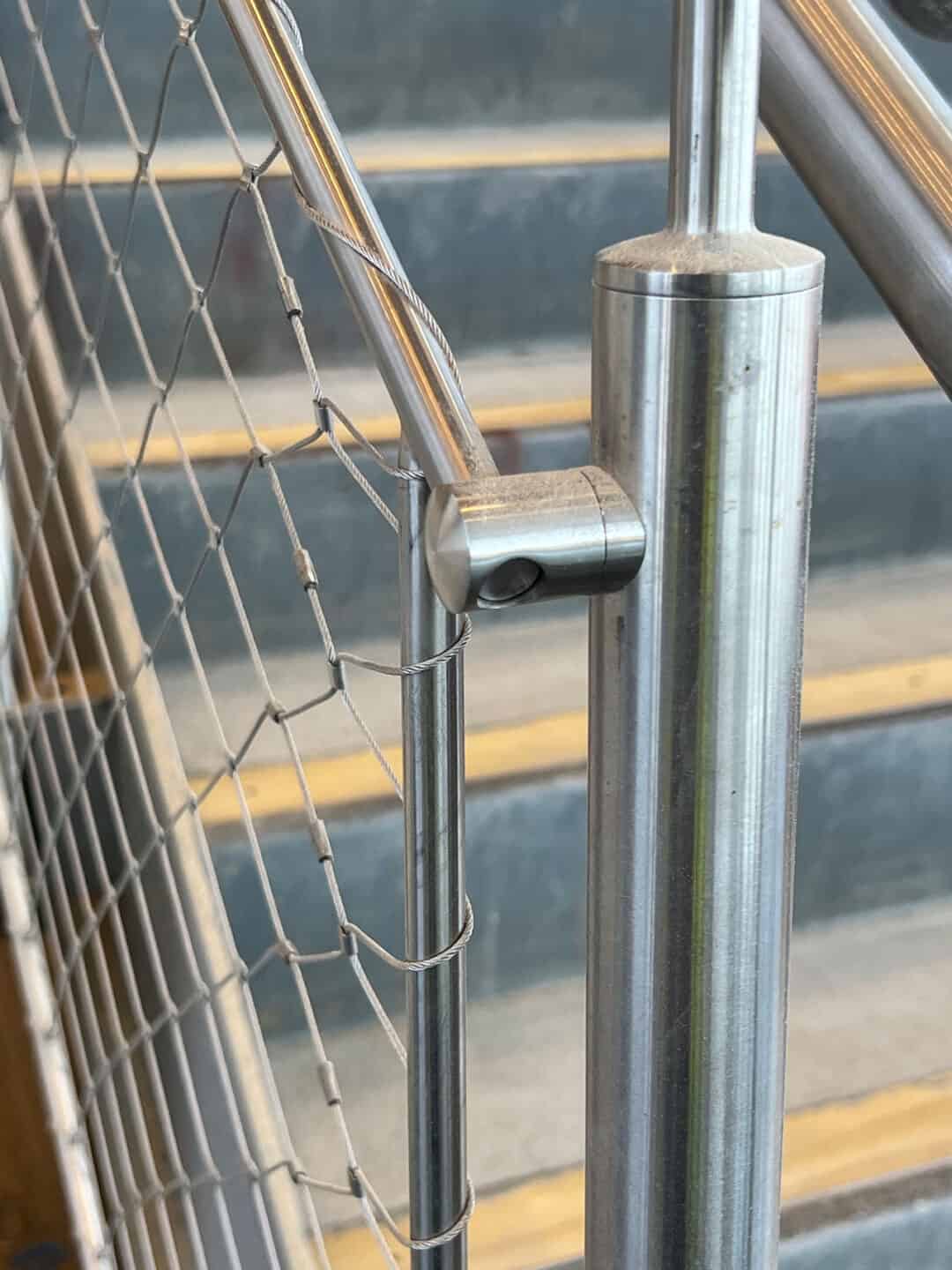 Stainless Steel CXL Extend Cable Mesh - The Blair Corporation