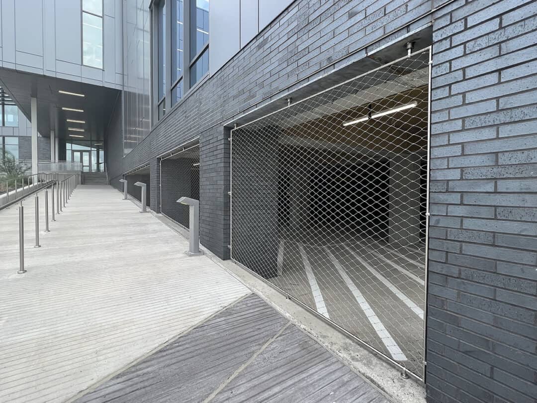 Stainless Steel CXL Extend Cable Mesh - The Blair Corporation