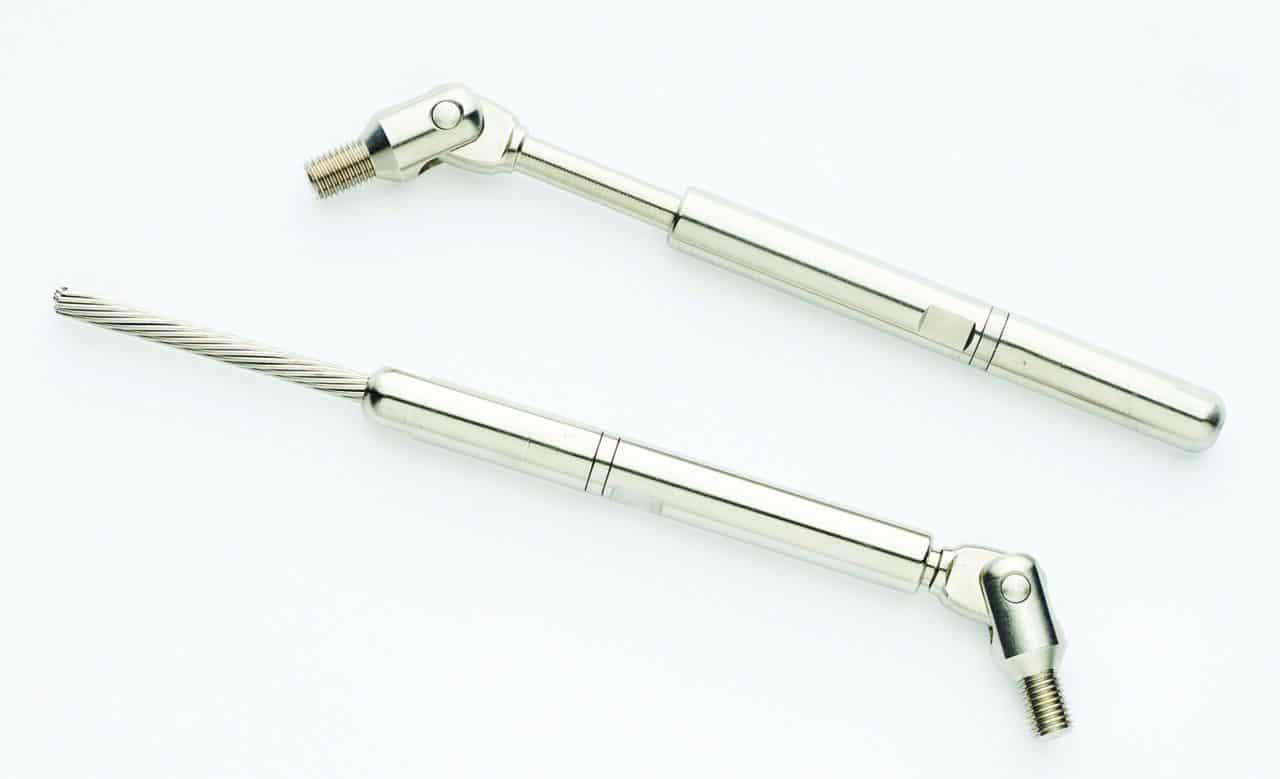 Push Lock Tensioner with Threaded Clevis - The Blair Corporation