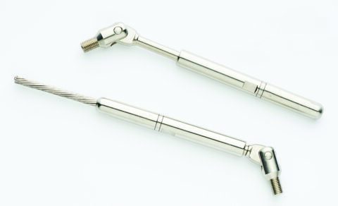 Push Lock Tensioner with Threaded Clevis - The Blair Corporation