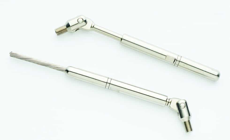 Push Lock Tensioner with Threaded Clevis - The Blair Corporation
