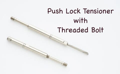 Push Lock Tensioner with Threaded Bolt - The Blair Corporation