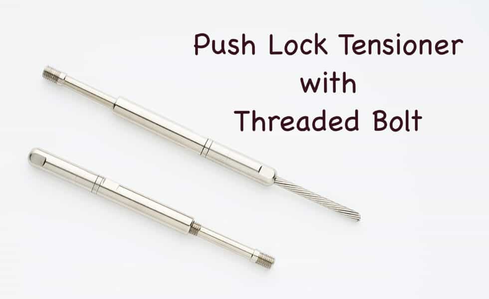 Push Lock Tensioner with Threaded Bolt - The Blair Corporation