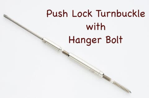 Push Lock Turnbuckle with Hanger Bolt - The Blair Corporation