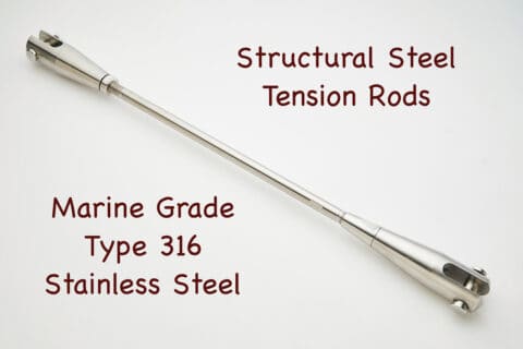 Stainless Steel Tension Rods - The Blair Corporation