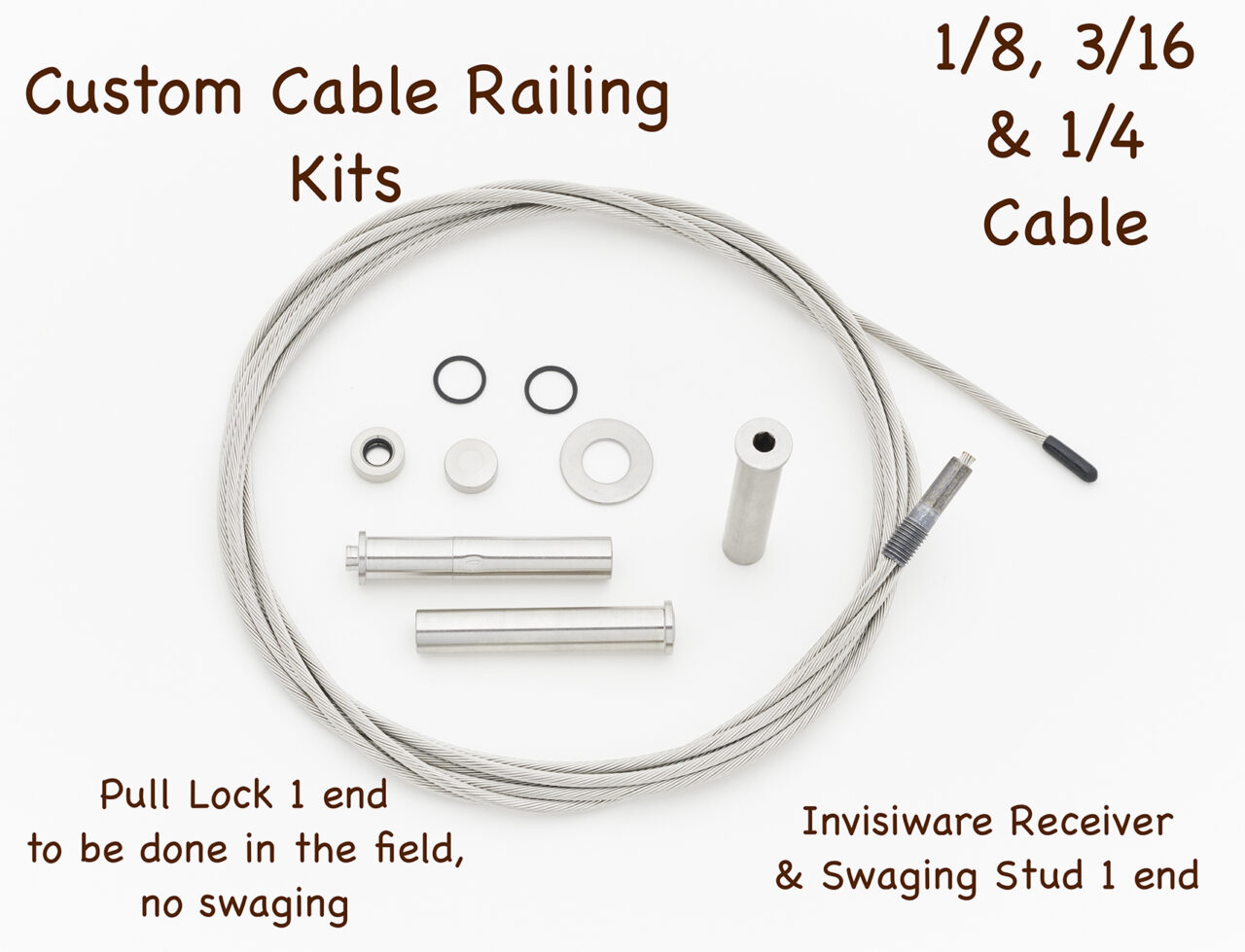 Cable Kits for Cable Rail - The Blair Corporation